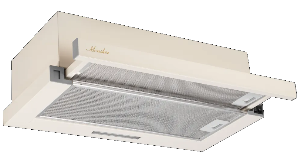 Monsher LAUTREC 60 Beige встраиваемая вытяжка телескопическая 76512 ...
